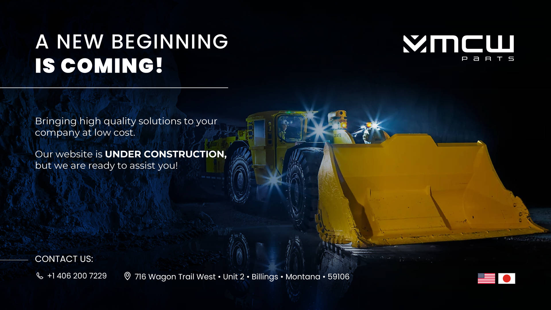 Under Construction - MCW Parts